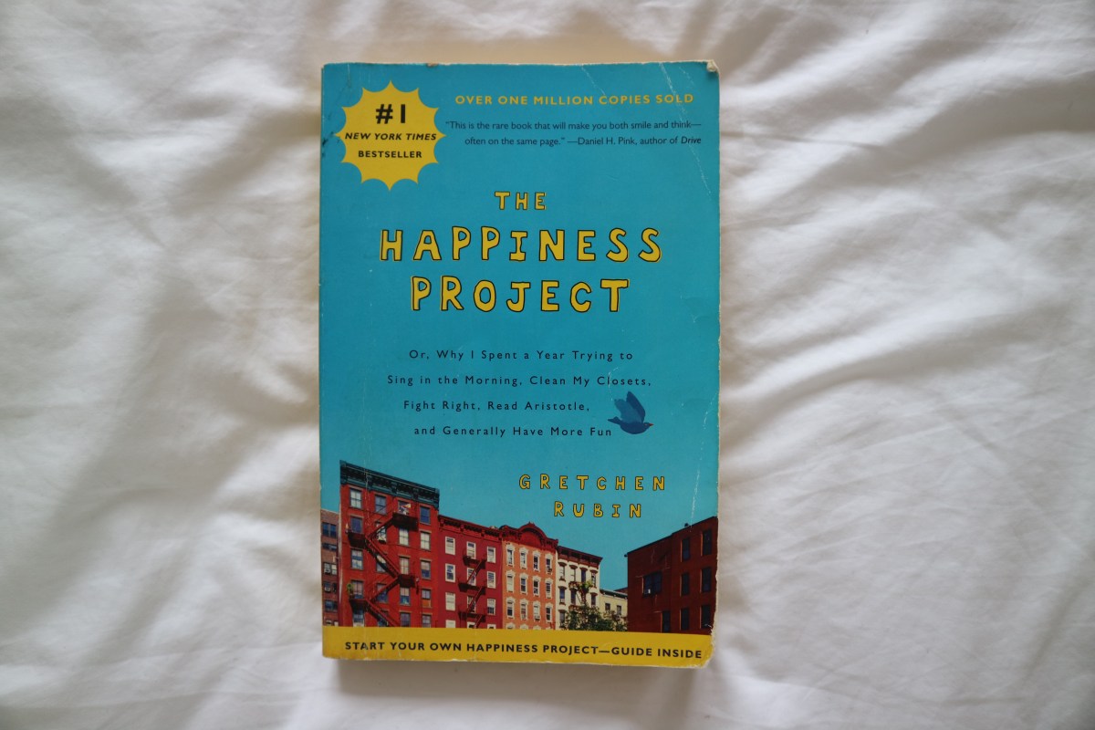 Book of the Week: The Happiness Project – The Colourful Kind